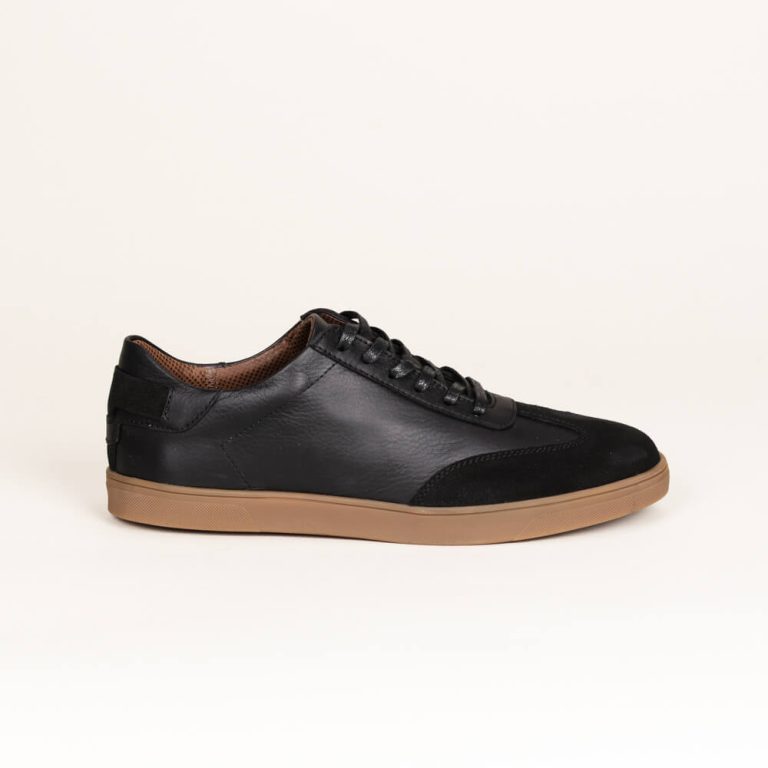 Zapato Deportivo En Cuero Don | Haku Handmade